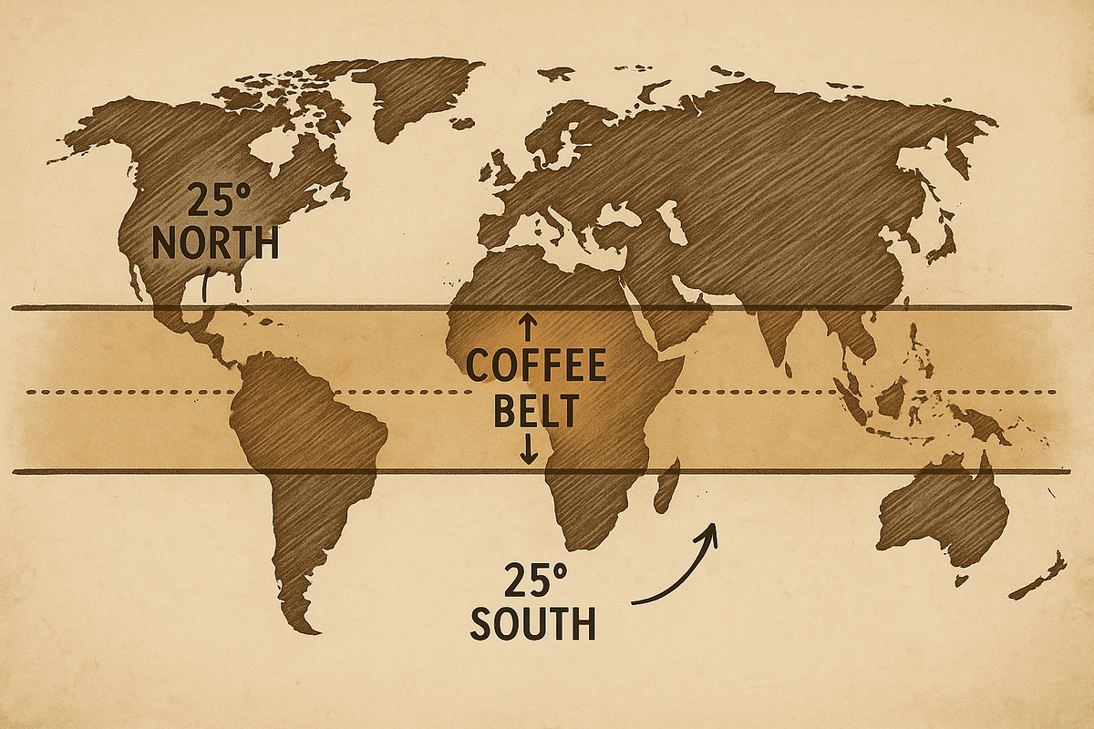 From Ethiopia to Colombia: Exploring the Coffee Belt's Finest Origins ...