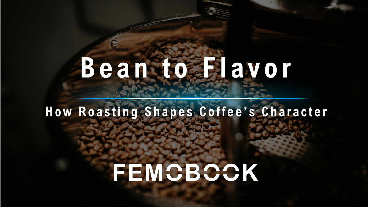 The Ultimate Guide to Coffee Roasting: Stages and Flavor Impact – Femobook