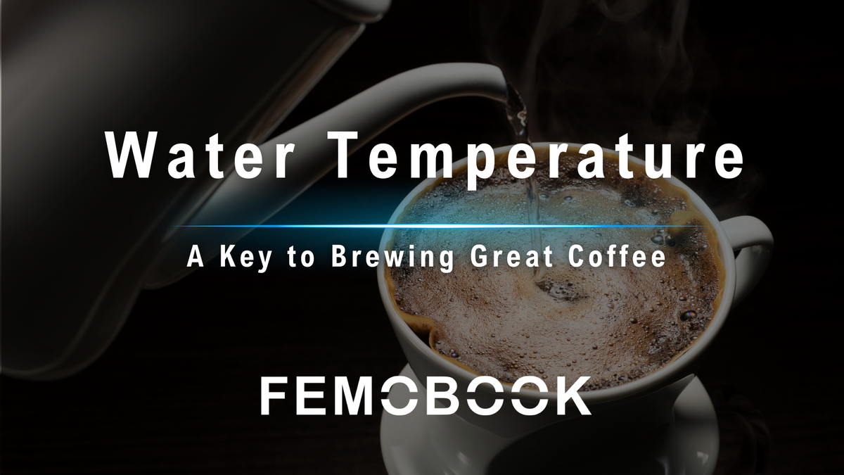 The Ultimate Guide to Water Temperature for Brewing Coffee – Femobook