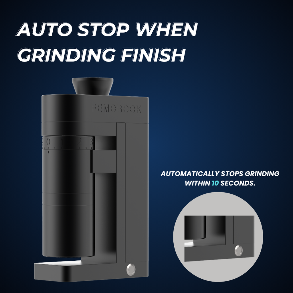 A5 Electric Coffee Grinder-Plug-in version – Femobook